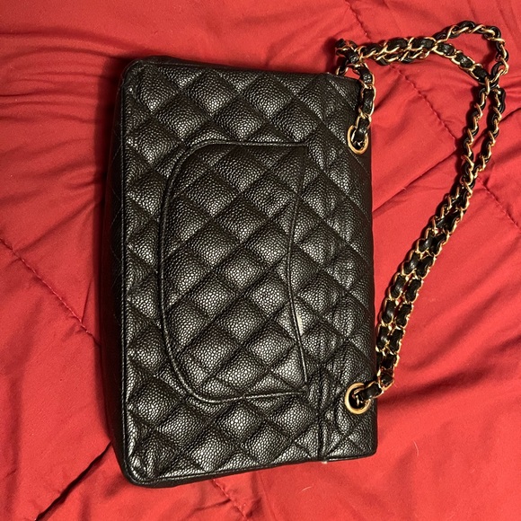 CHANEL | Bags | Chanel Black Quilted Leather Bag | Poshmark